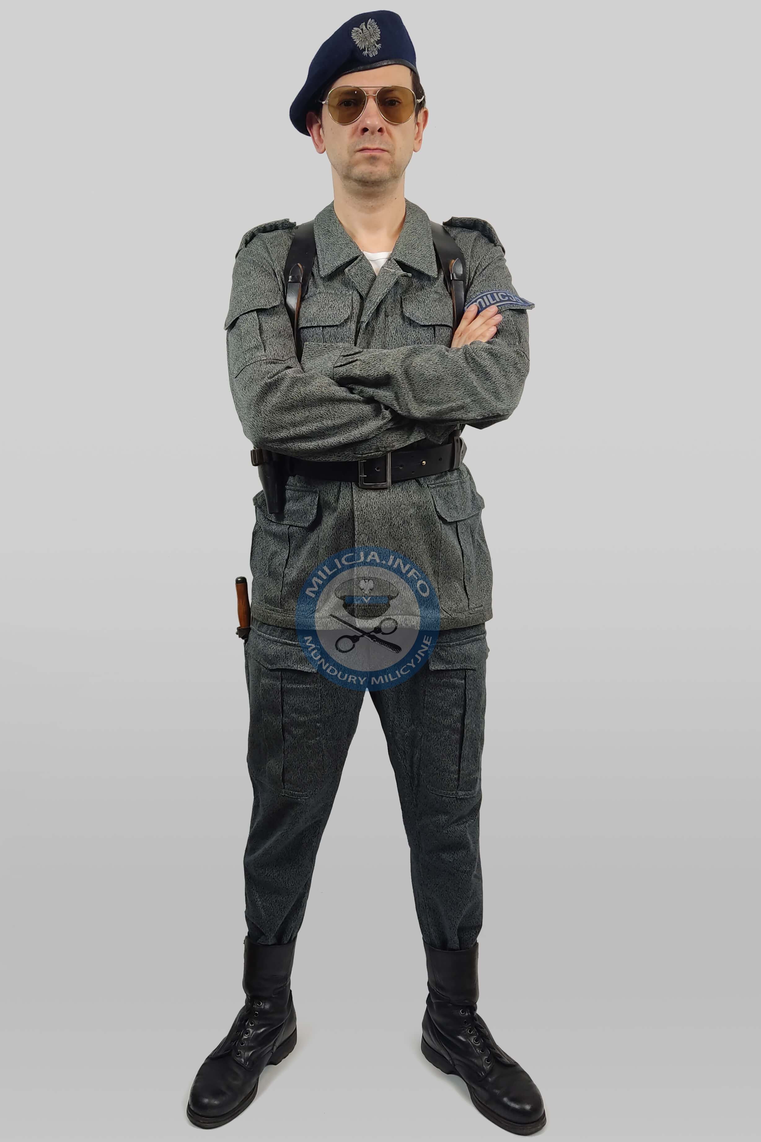 Oferta mundurów milicyjnych na wypożyczenie|Milicja.info
